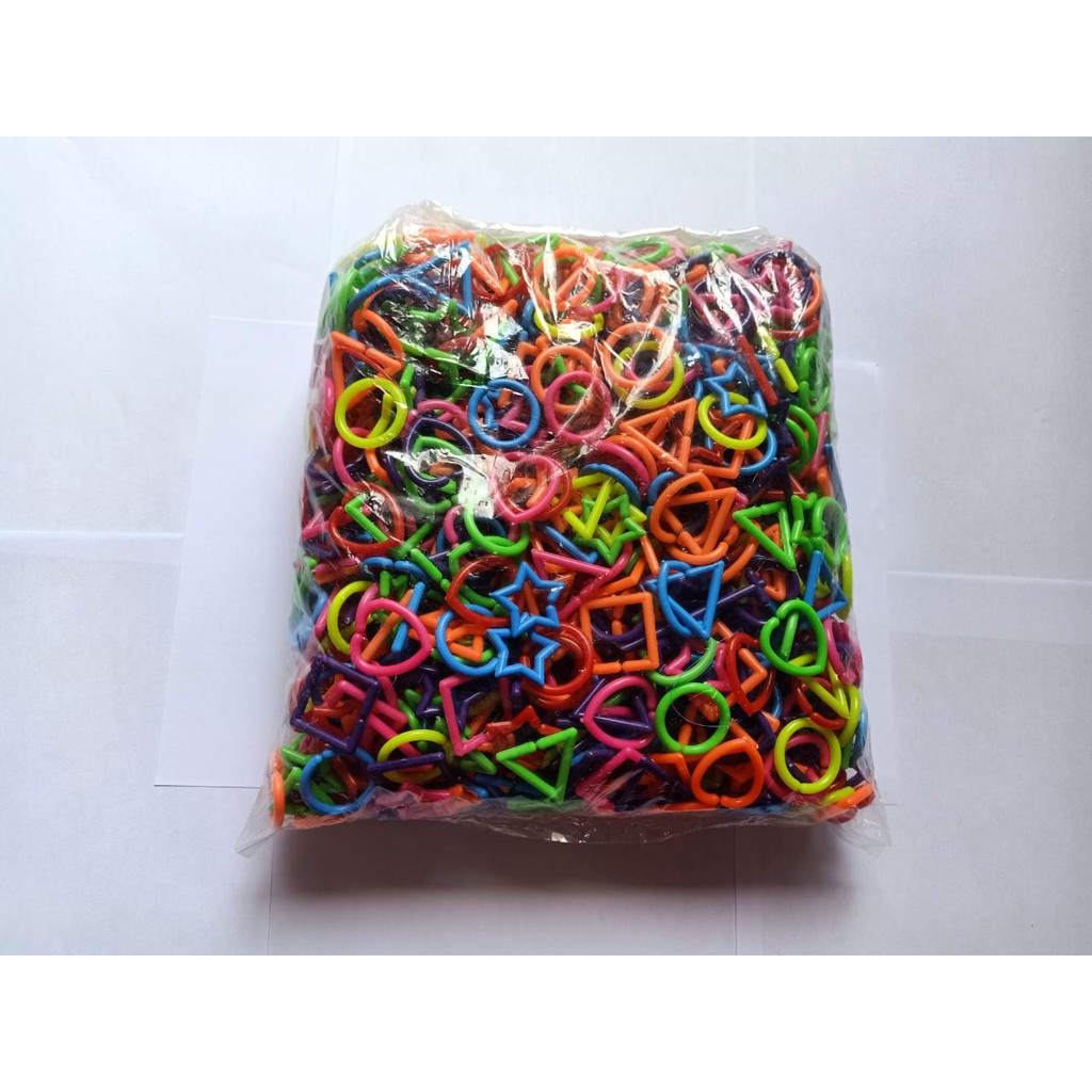 Jual Meronce Rantai Geometri Mainan Montessori Ronce Puzzle L3g0 Anak ...