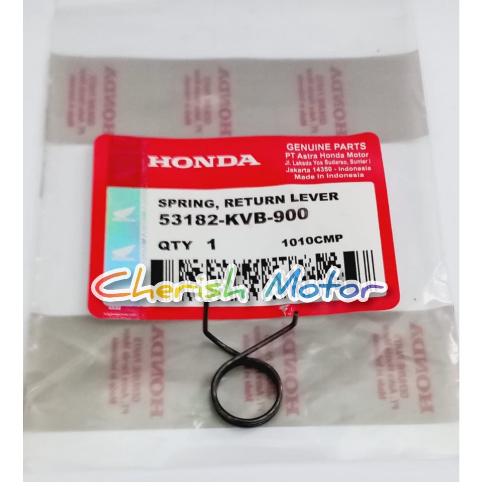 Jual PER HANDEL REM KANAN SEMUA HONDA MATIC TYPE CBS -- VARIO CBS 110 ...