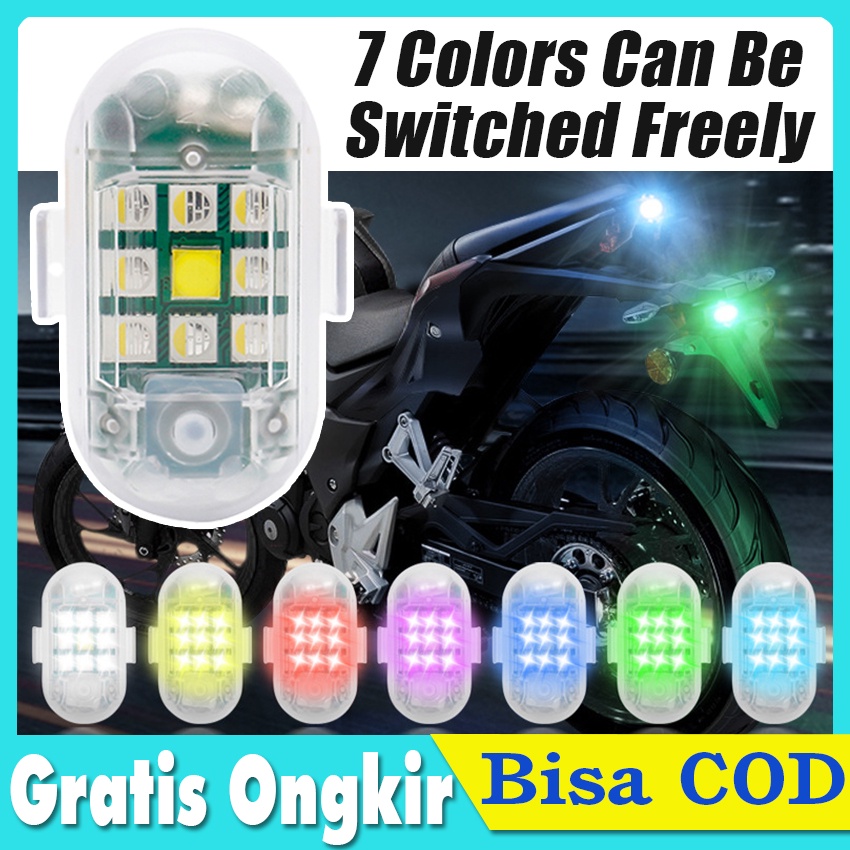 Jual Lampu Led Senja Kedip Flash Lampu Sein Sen Motor Mobil Mode Kedip ...
