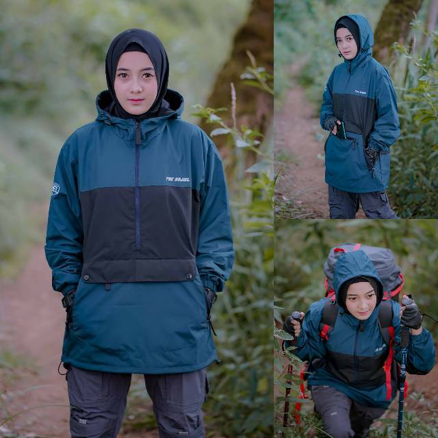 Jual jaket parasut keren buat cowok Jaket Cagoule Pria Wanita ...