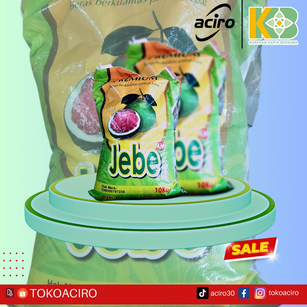 Jual beras Jb 10kg | Shopee Indonesia