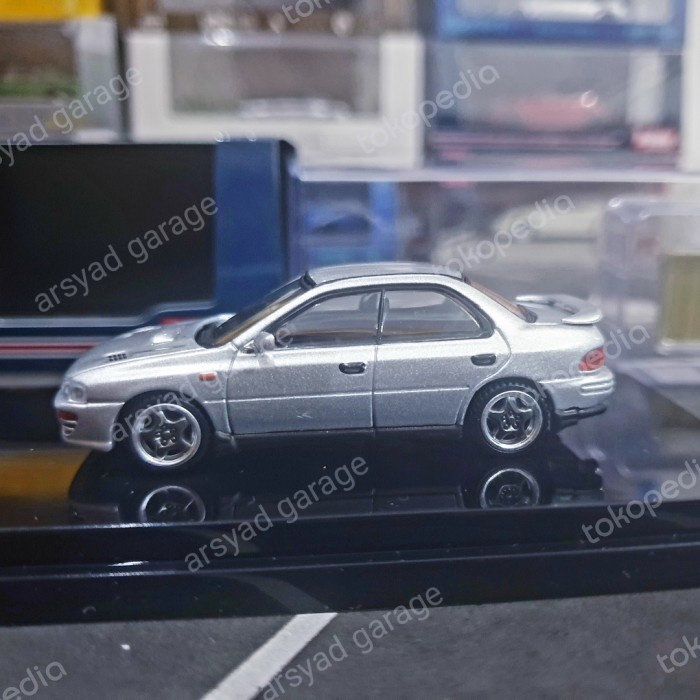 Jual Diecast Hobby Japan Subaru Impreza WRX GC8 1992 With Engine ...