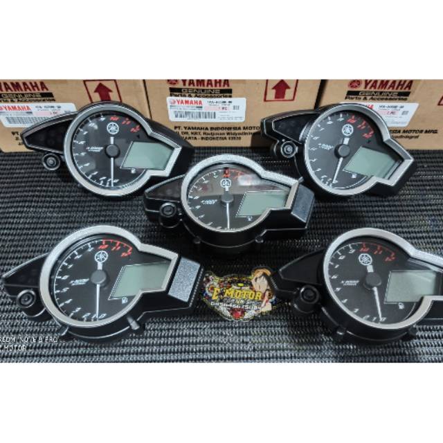 Jual SPEEDOMETER New Vixion NVL copy original baru set pangkon ...