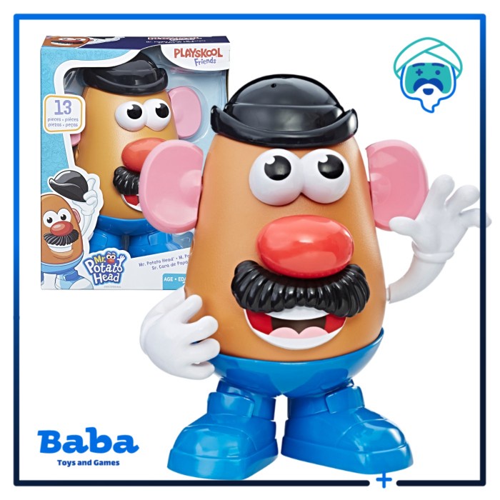 Jual Mainan Hasbro Playskool Mr Potato Head Creative Toy Story Figure ...