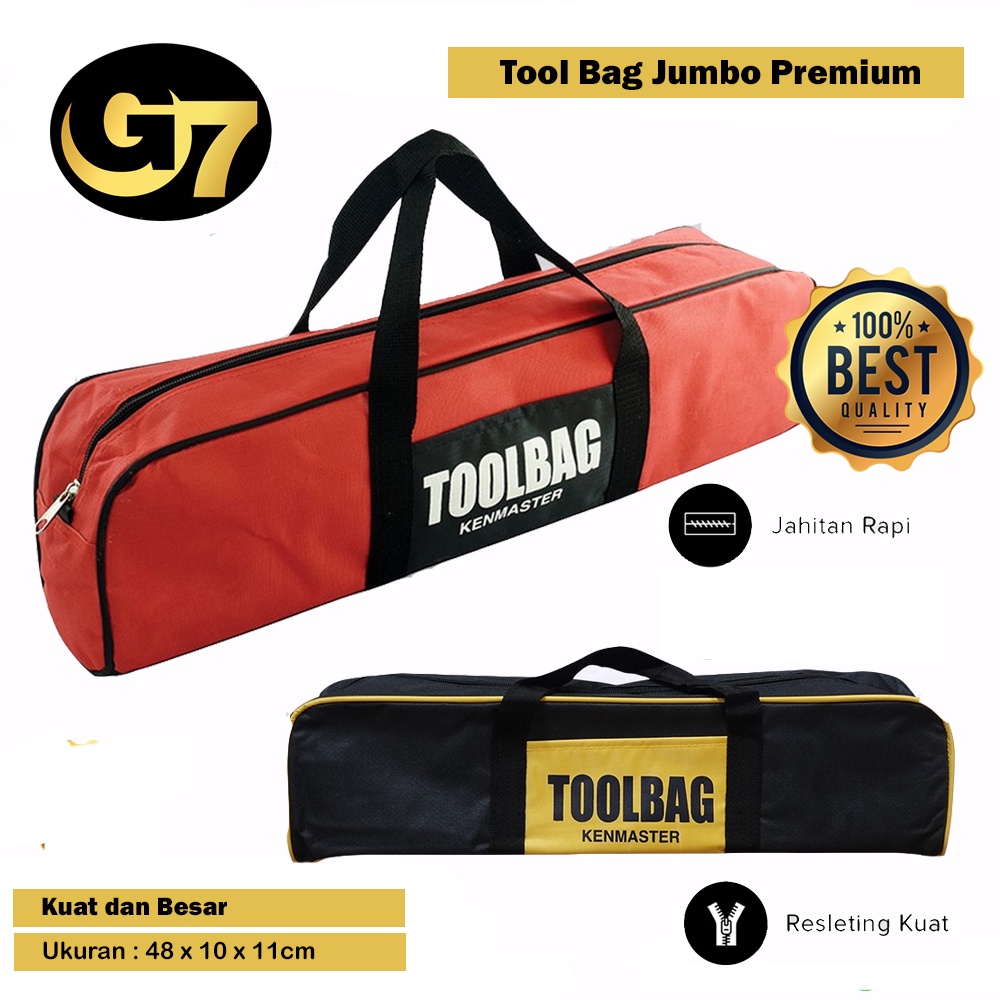Jual Tas Perkakas Besar Tool Bag Peralatan Tempat Wadah Simpan ...