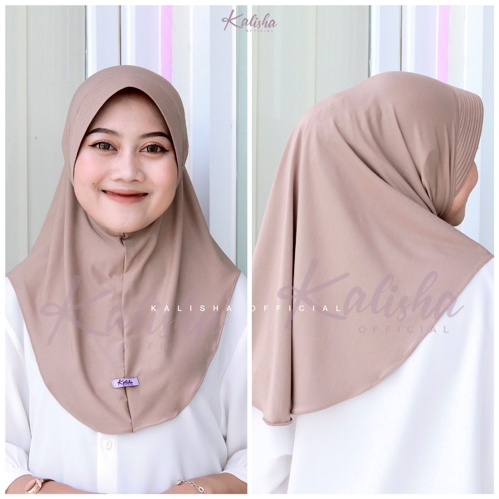 Jual Alika Hijab Instan Pendek Jilbab Pinguin Kerudung Geblus Hijab Bergo Jersey Premium Jilbab ...
