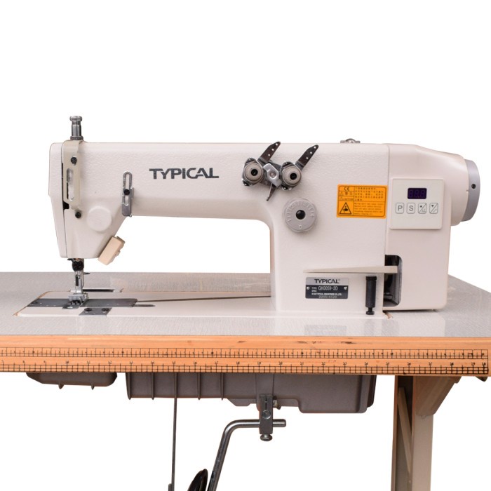 Jual PROMO SPESIAL TYPICAL GK 0059-2D Mesin Jahit Jarum 2 Rantai MH ...