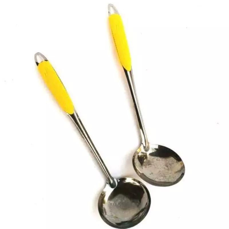Jual SENDOK SAYUR STAINLESS GAGANG MOTIF JAGUNG / IRUS SENDOK KUAH ...
