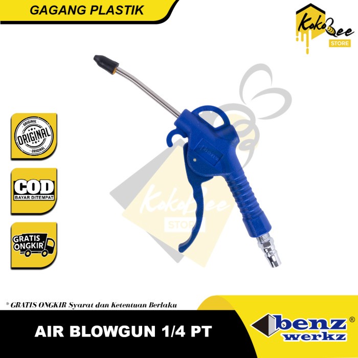 Jual Air Duster Benz / Air Blow Gun 1/4pt / Semprotan Angin Kompresor ...