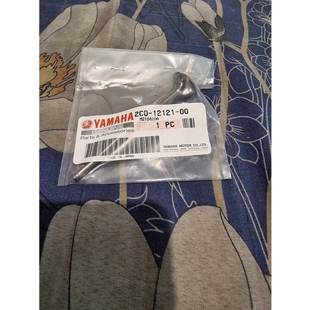 Jual YZF R6 only Valve Exhaust 23 mm Titanium Racing Original Yamaha ...