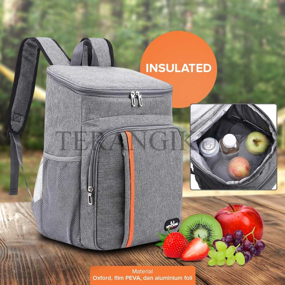 Jual Tas Ransel Piknik makanan hangat /perlengkapan traveling terangiku ...