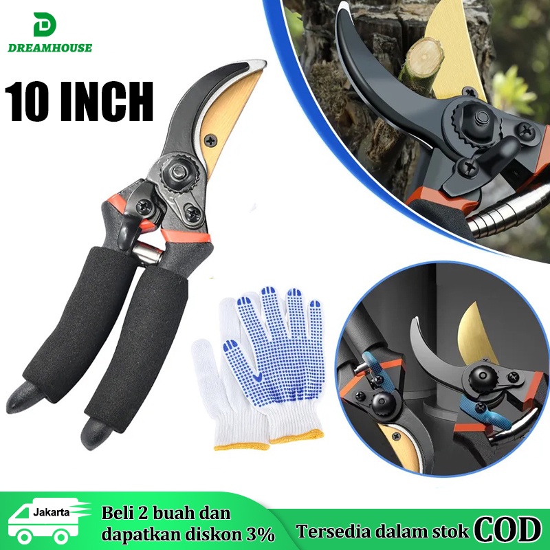 Jual Gunting Dahan / Ranting Bunga Tanaman / PVC - Gunting Kebun ...