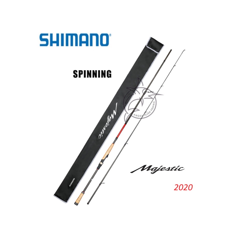 Jual Shimano Majestic Rod Model 2020 Joran Empang Casting Termurah Free Packing Jaminan Aman ...