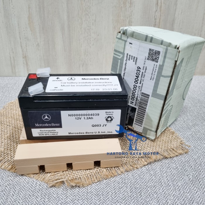 Jual Back Up Battery Auxiliary Mercedes ORI W221 W212 W166 W204 W117 ...