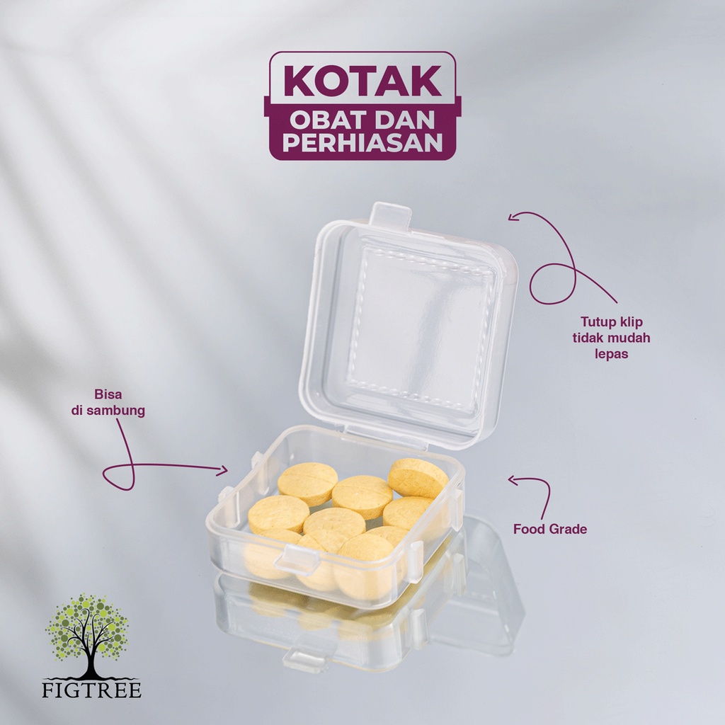 Jual KOTAK OBAT PERHIASAN ANTING MEMORY CARD EARPLUG | Shopee Indonesia