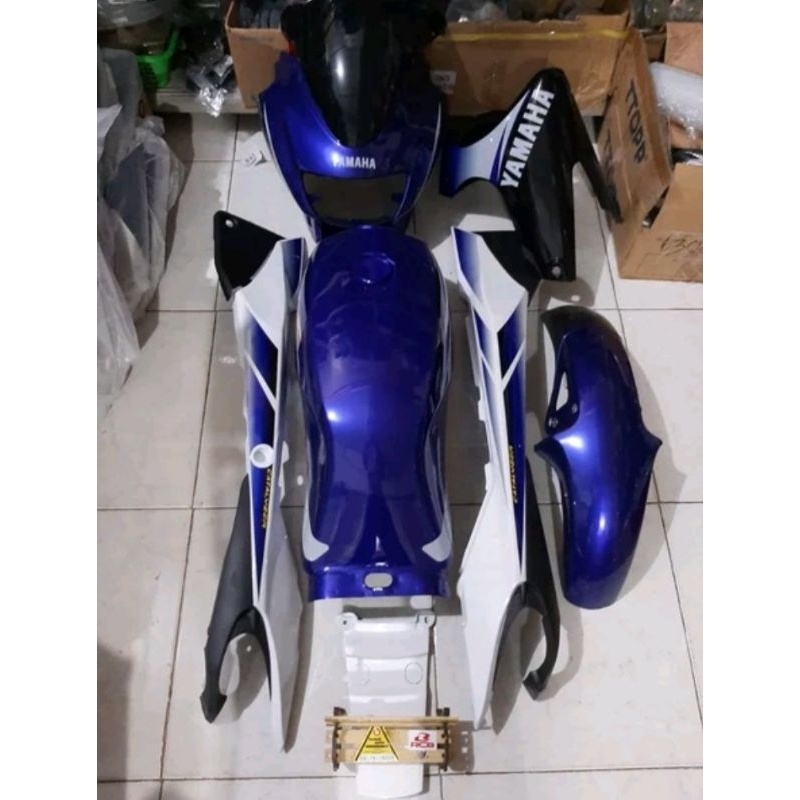 Jual SPESIAL PROMO SALE Yamaha RXZ Catalyzer body set cover set cover ...