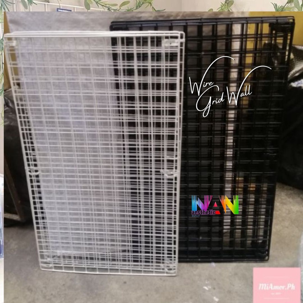 Jual Ram besi 100x60cm wire mesh gantungan aksesories kawat ram dinding ...