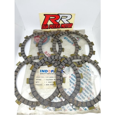 Jual clutch kampas kanpas plat kopling original ori suzuki rgr150 rgr ...