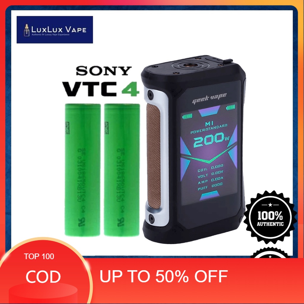 Jual (COD) PAKET GEEKVAPE AEGIS X MOD + BATTERY AUTHENTIC | Shopee ...