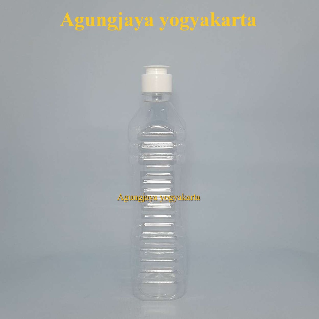 Jual Pet 800 ml Mg Kotak Natural / Botol Pet / Botol Plastik / Botol ...