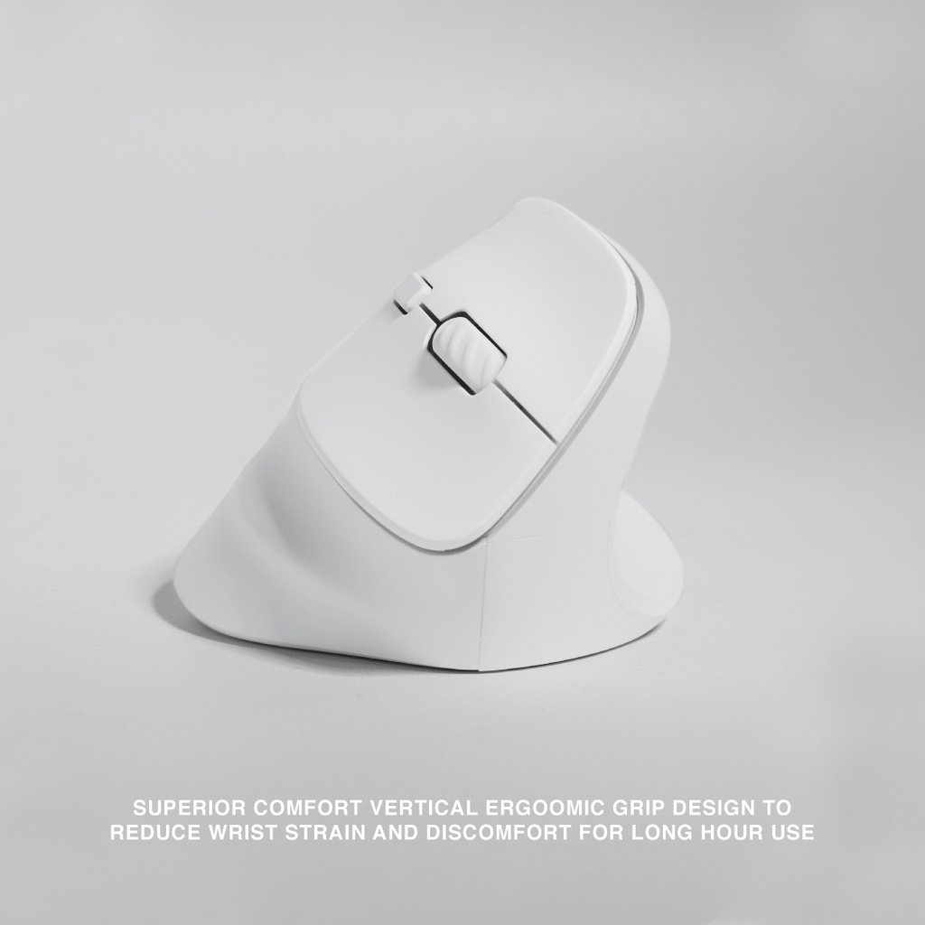 Jual Rexus Mouse Vertical Wireless Clif | Shopee Indonesia