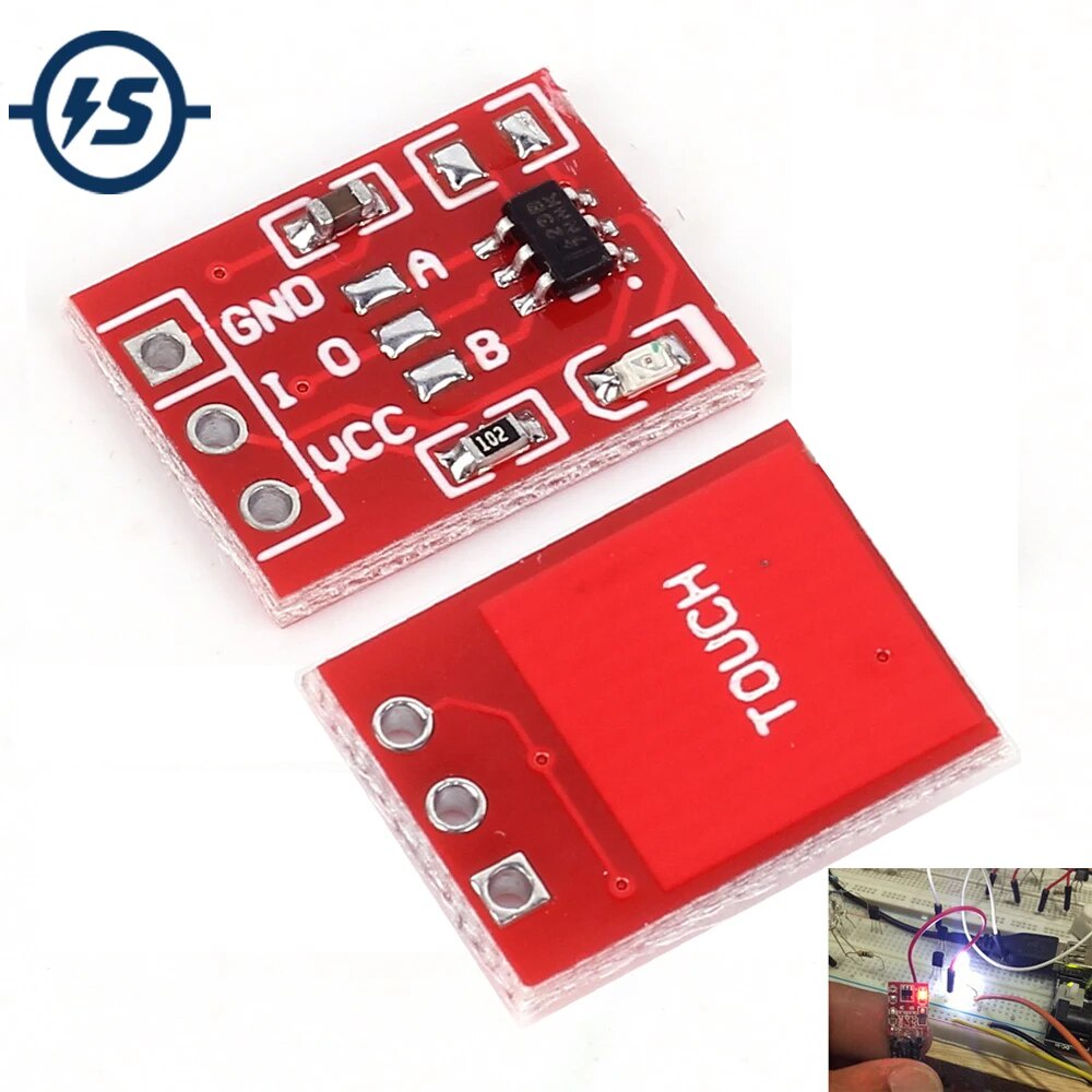 Jual (OML) Saklar Sentuh Touch Sensor sentuh Capacitive TTP223 Switch ...