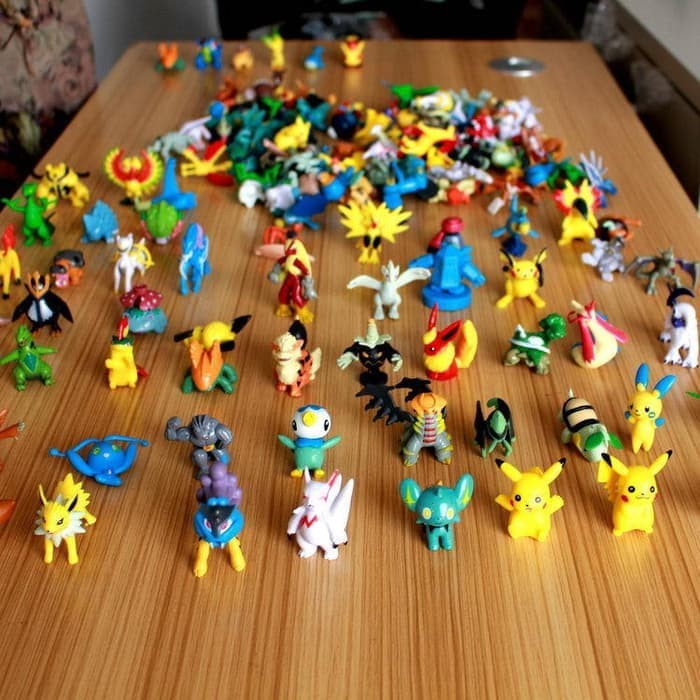 Jual MURAH !! 24pcs Pokemon Action Figure | Shopee Indonesia
