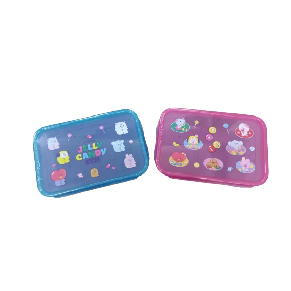 Jual Technoplast BT21 Jelly Candy Container Tempat Makan 1000 ML ...