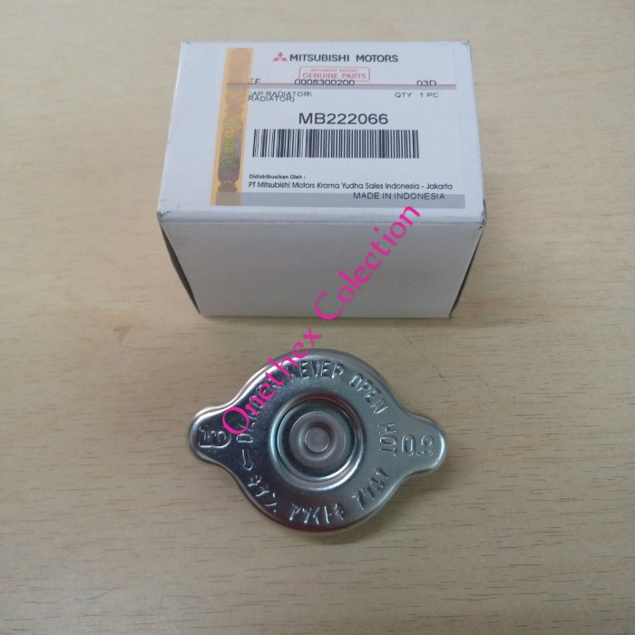 Jual Tutup Radiator Canter / L300 Original mitsubishi MB222066 | Shopee ...