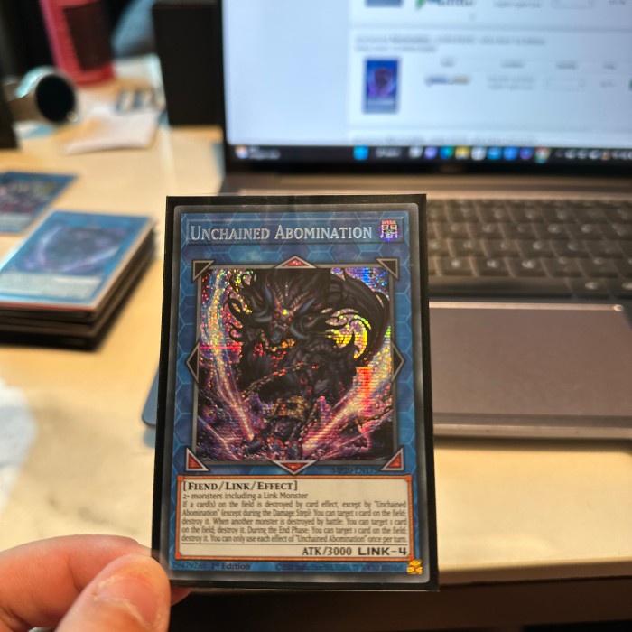 Jual Yugioh unchained abomination secret | Shopee Indonesia
