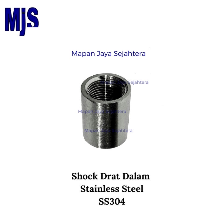 Jual Shock Drat Dia. 1” SS304 / Sok Drat Stainless Steel | Shopee Indonesia
