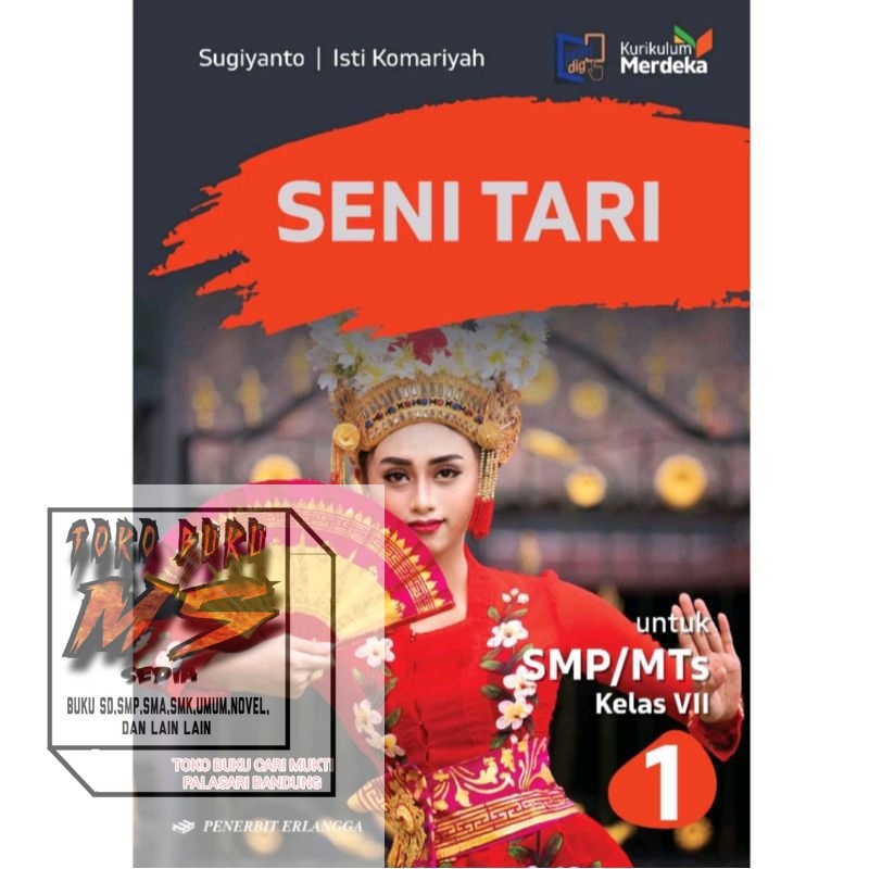 Jual Erlangga Buku Seni Tari Untuk SMP/MTS Kelas 7 Kurikulum Merdeka | Shopee Indonesia