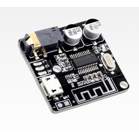 Jual Module Audio Lossless Amplifier Mp3 Bluetooth 5.0 Vhm 314 3.7-5V ...