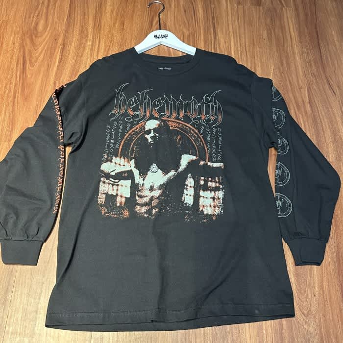 Jual Long Sleeve Official | Behemoth - Anti Christian | Shopee Indonesia
