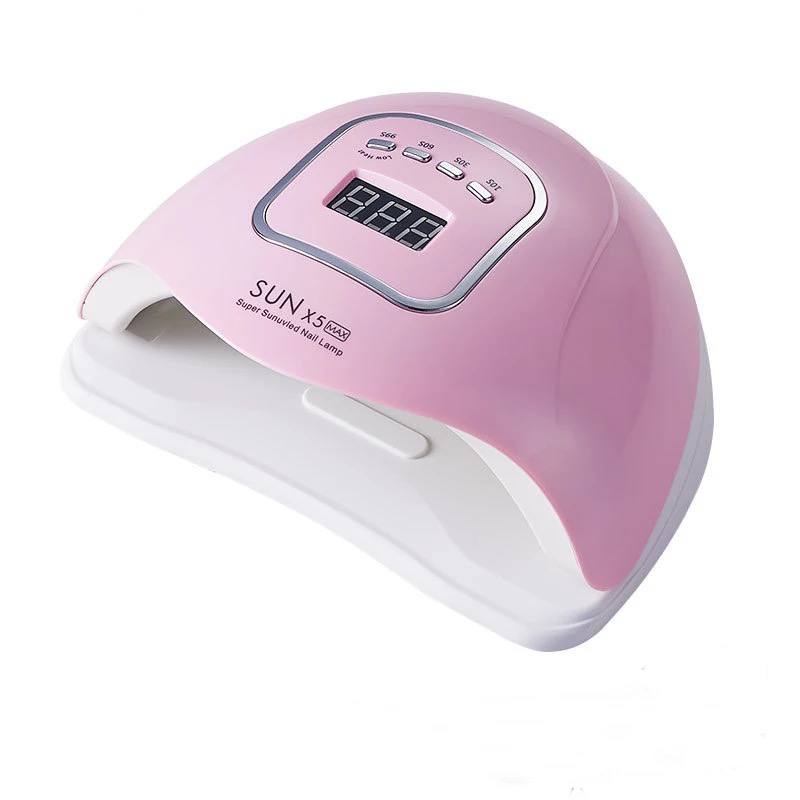 Jual SUN 5X MAX Mesin 180W 45 LED Pengering Kutek Lampu UV LED Nail ...