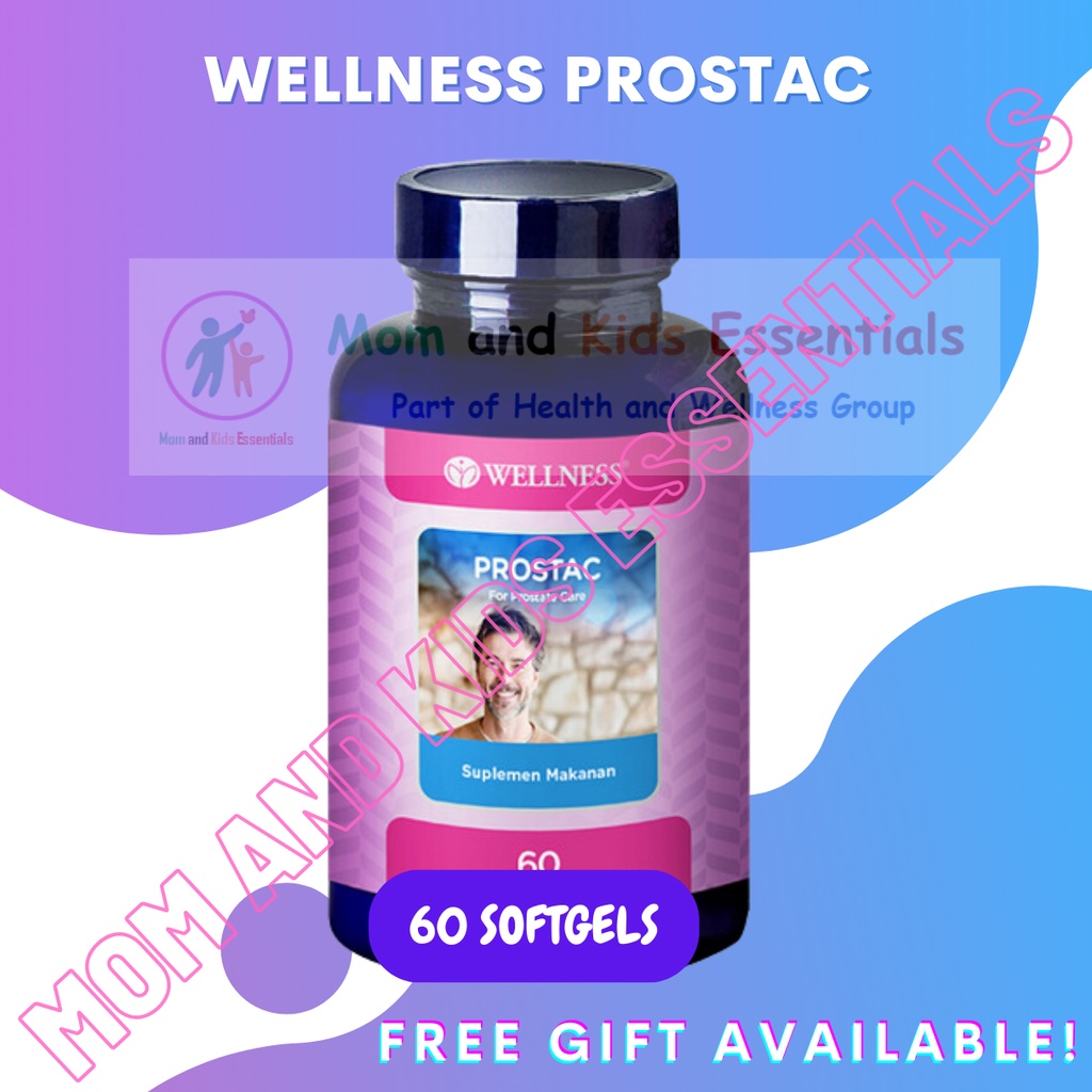 Jual WELLNESS PROSTAC 60 SOFTGELS PROSTAT KESEHATAN | Shopee Indonesia