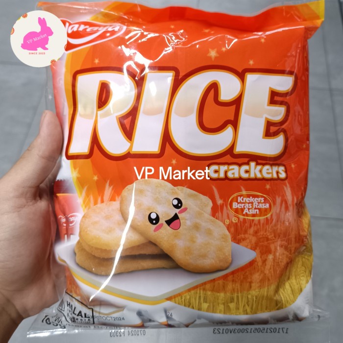 Jual Naraya Richy Rice Cracker 105g | Kreker Beras Rasa Asin | Shopee ...
