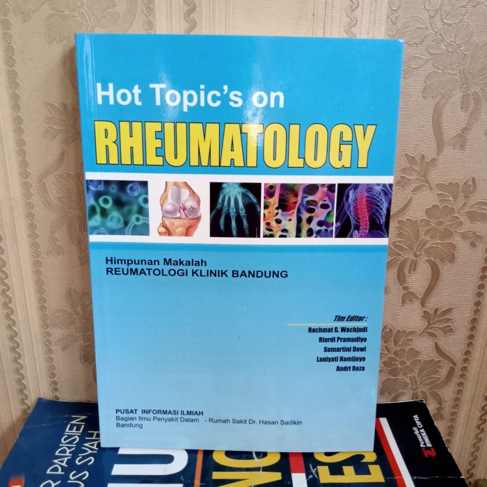 Jual ORI BUKU HOT TOPICS ON RHEUMATOLOGY HIMPUNAN MAKALAH RHEUMATOLOGI ...