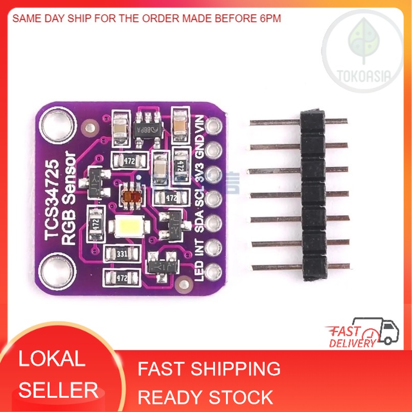 Jual CJMCU-34725 TCS34725 Color Sensor RGB Color Sensor Development ...