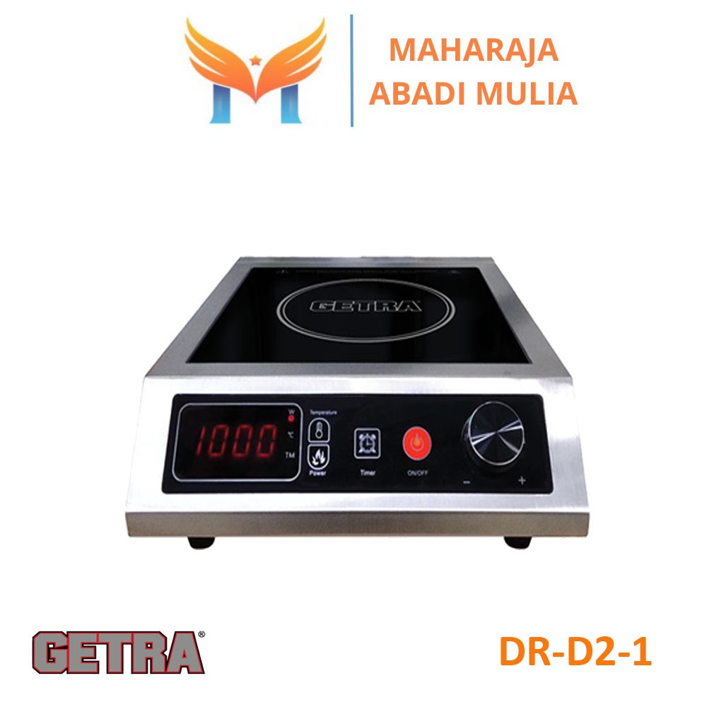 Jual Kompor Induksi Getra Dr-d2-1 Induction Cooker Garansi Resmi ...