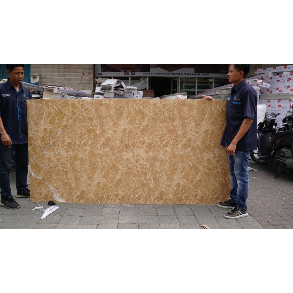 Jual UPVC Marmer Panel Marmer Sheet Backdrop TV Multiplex Pelapis ...