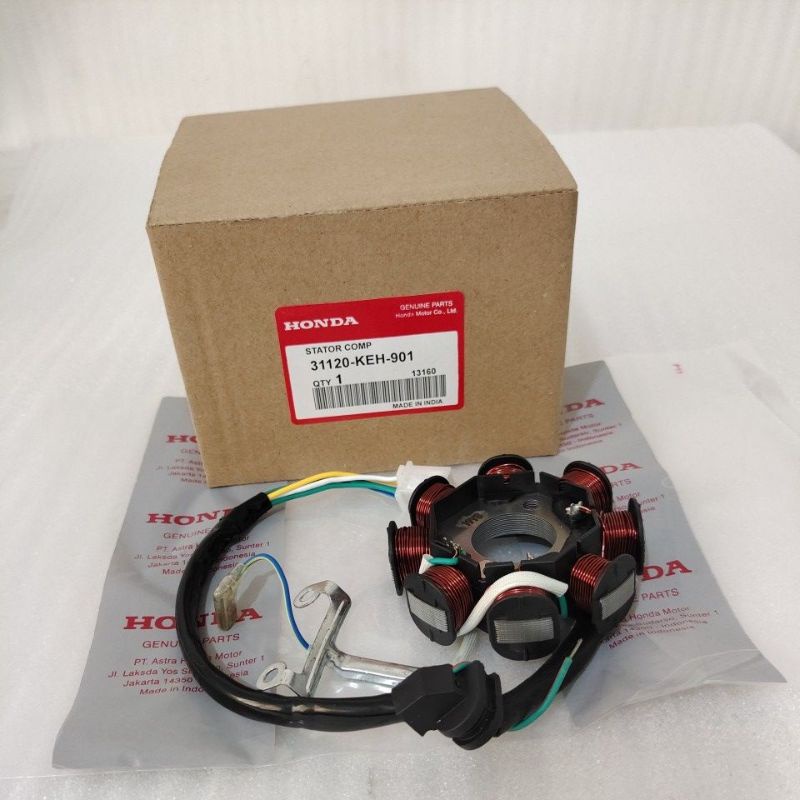 Jual COD Spull spol Spool spul Stator Assy Honda GL Pro Neotech ORIGINAL ADASTOKNYA | Shopee ...