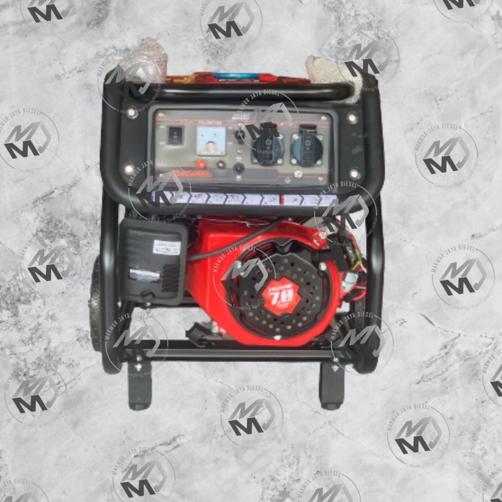 Jual Genset Tiger TGR 5000 - 3000 Watt | Shopee Indonesia