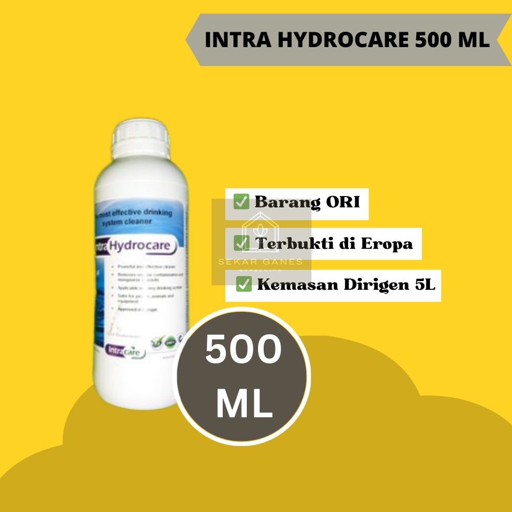Jual NEW INTRA HYDROCARE- Intra Hydrocare REPACK 500 ml | Shopee Indonesia
