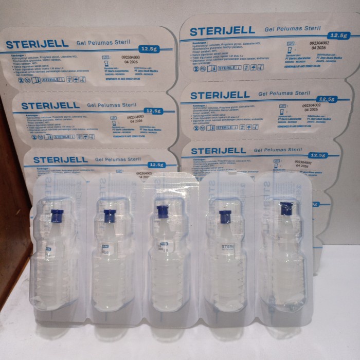 Jual sterijell gel pelumas steril 12.5 | Shopee Indonesia