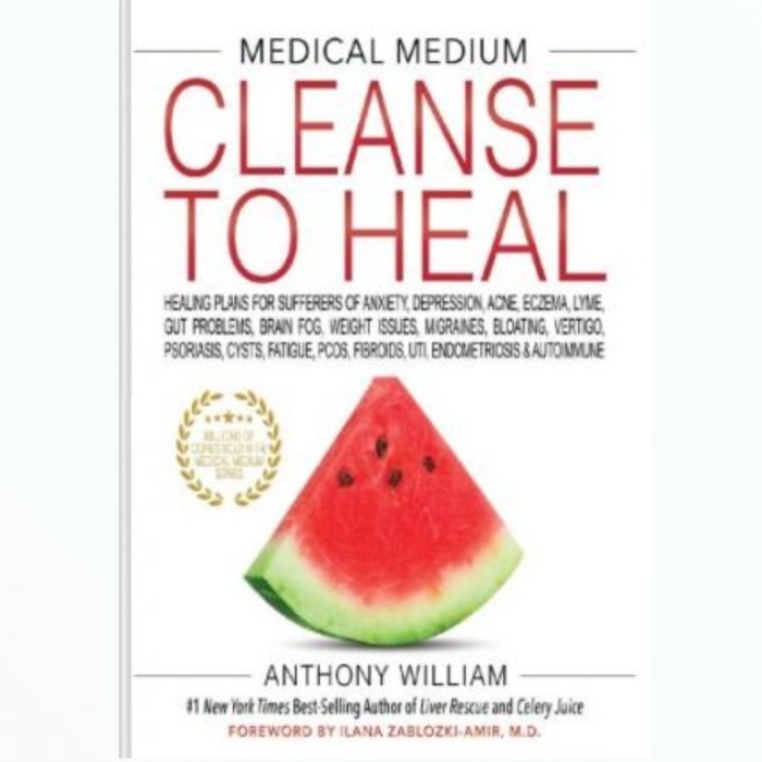 Jual Buku Medical Medium Cleanse to Heal | Shopee Indonesia