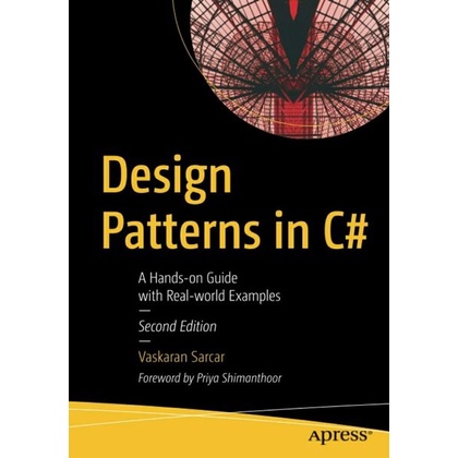 Jual BUKU Design Patterns in C A Hands-on Guide with Real-world ...