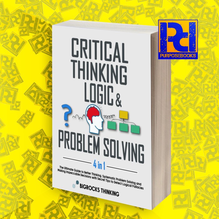 Jual Critical thinking, Logic & Problem Solving | Shopee Indonesia