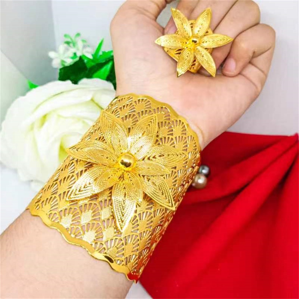 Jual Gelang Bangkok Gelang kendari Terbaru Dubai Perhiasan lapis Emas ...