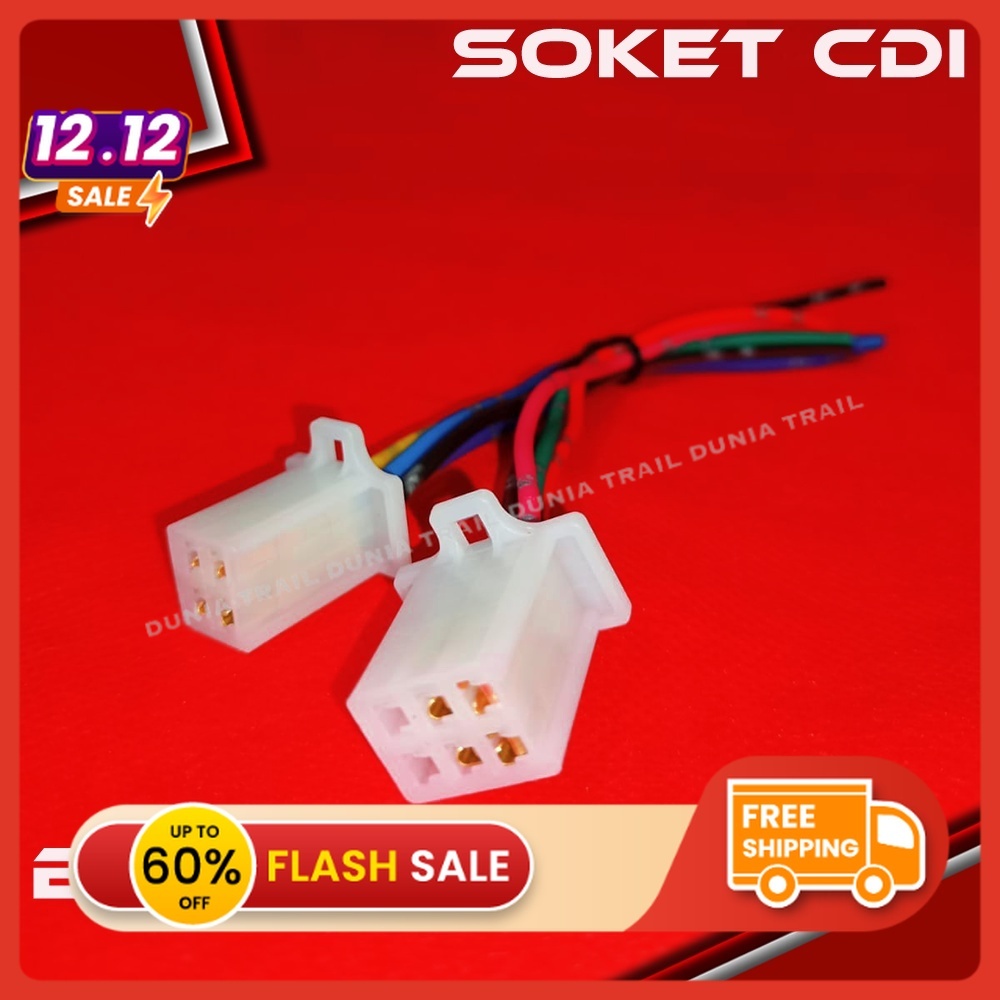 Jual SOKET CDI/SOKET ECU/SOCKET CDI/SOCKET ECU BERBAGAI MOTOR TOP ...